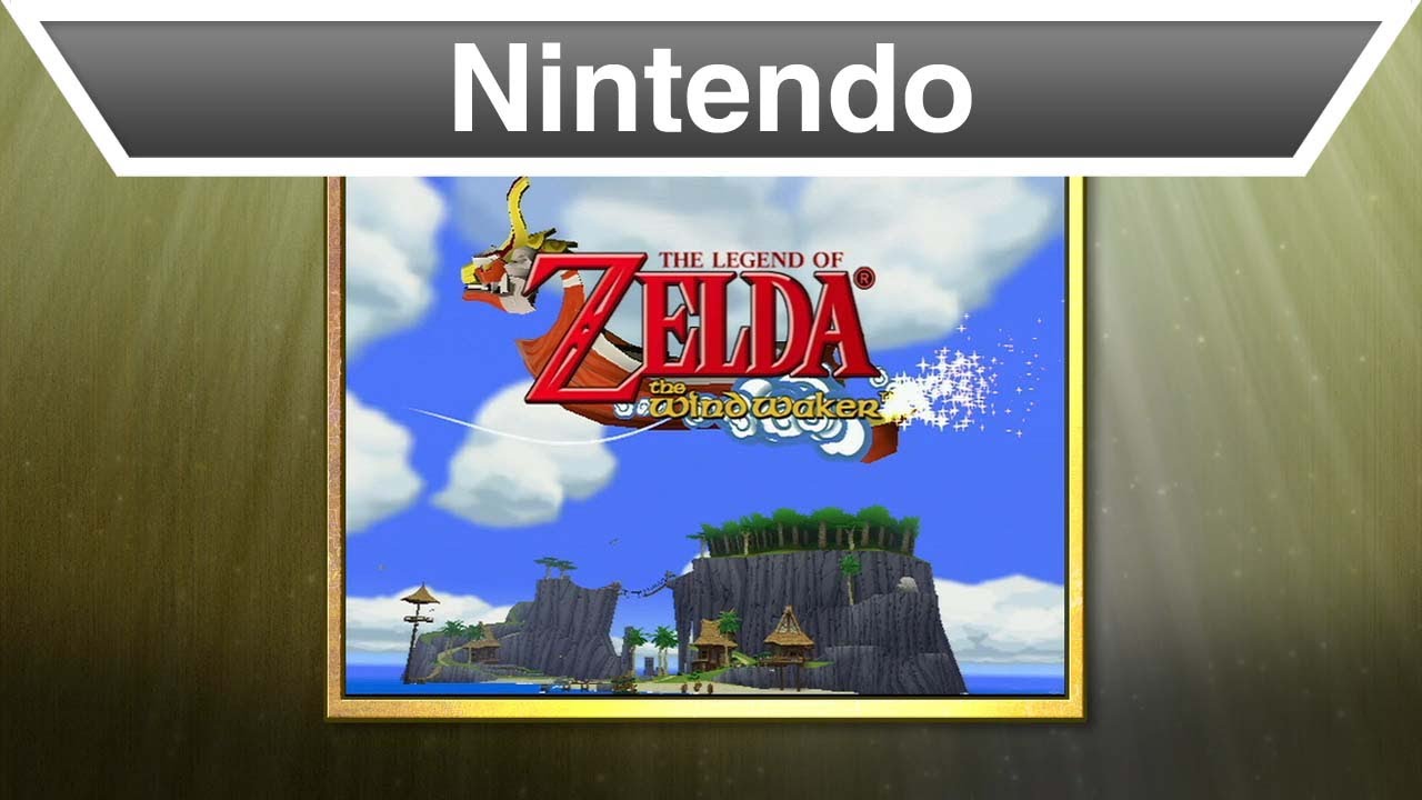 The Legend of Zelda: 25th Anniversary - The Legend of Zelda Wind Waker ...
