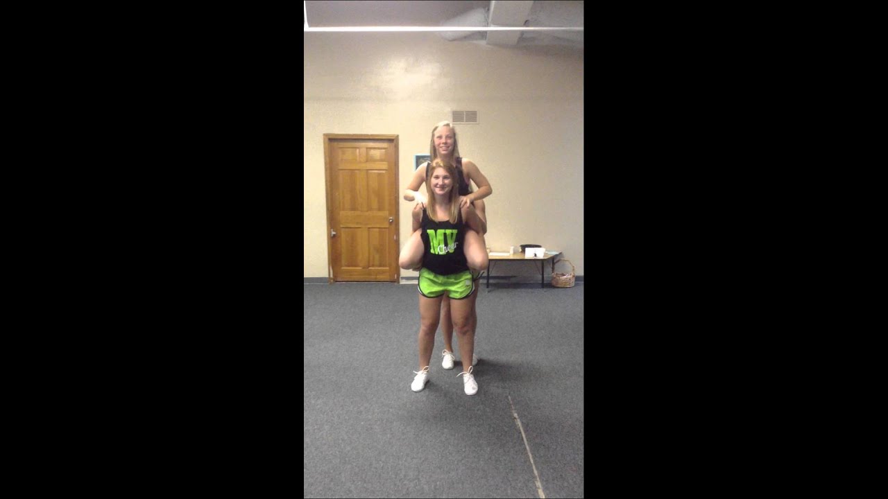 Pony Sit Stunt - YouTube
