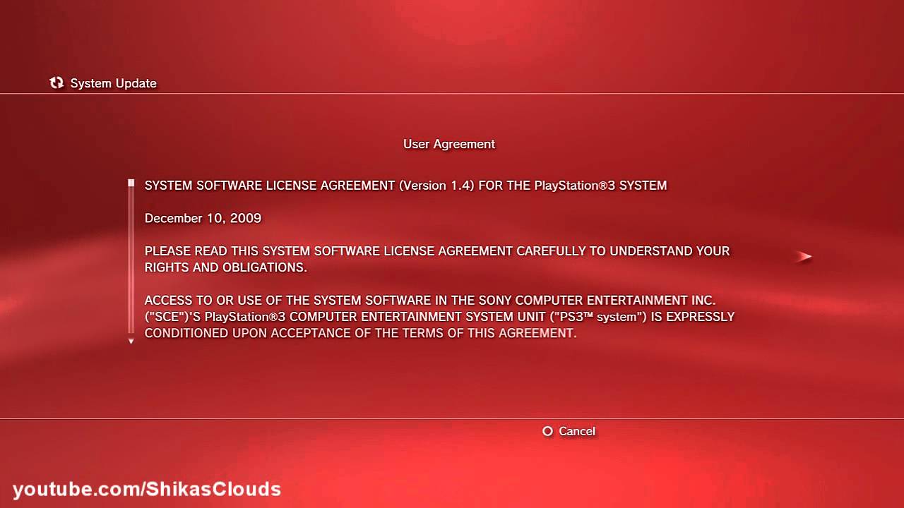 PSN Firmware Patch Ver. 3.61!【HD】 - YouTube