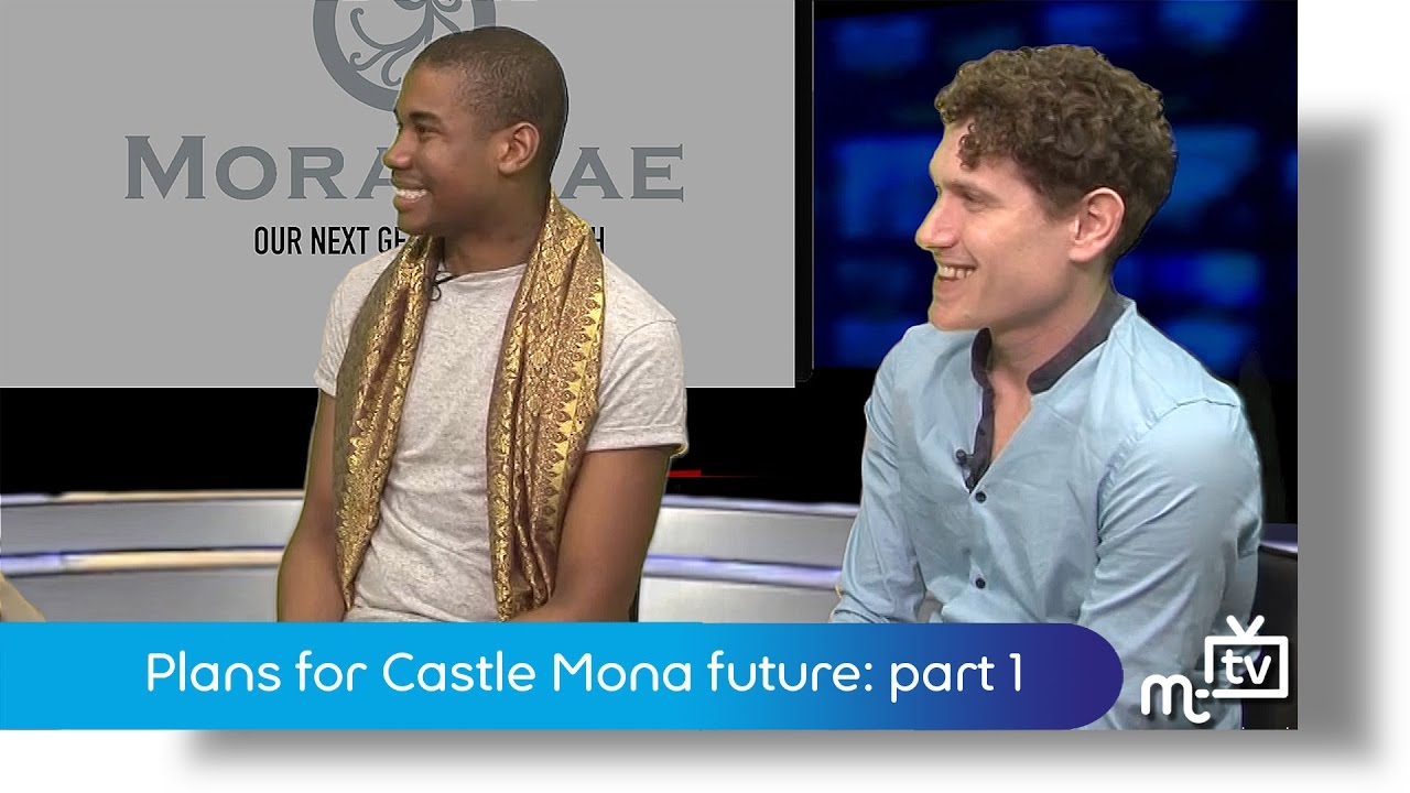 Plans for Castle Mona future: part one - YouTube