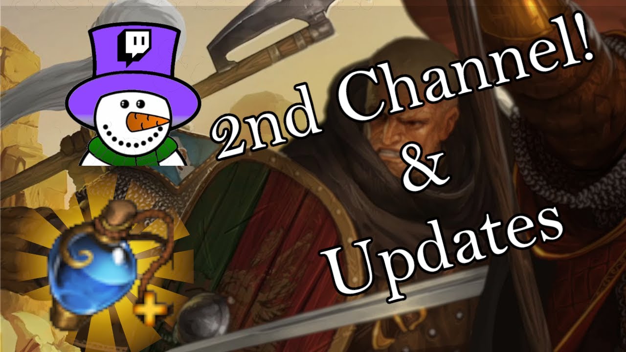 2nd Channel! & Some Updates :) - YouTube