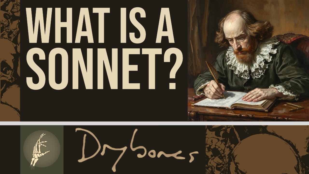 What is a Sonnet? (The Poem That Changed Literature Forever) - YouTube