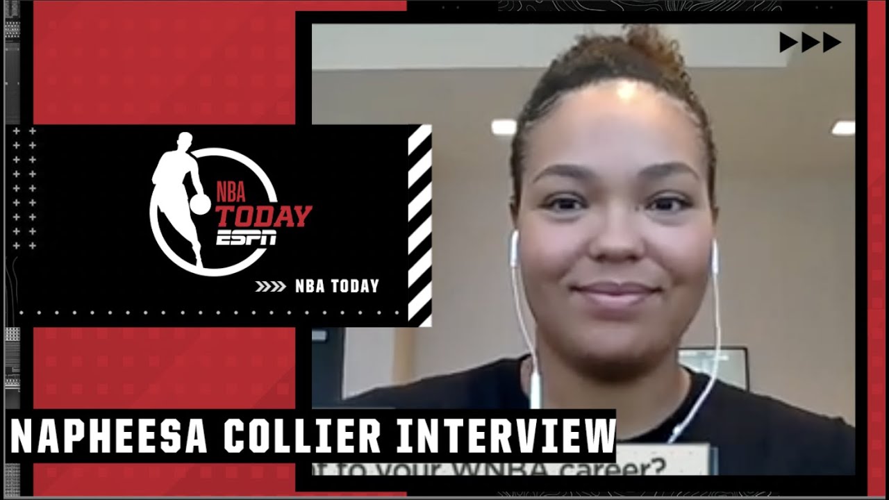 Napheesa Collier makes 2022 WNBA debut just 3 MONTHS after giving birth ...