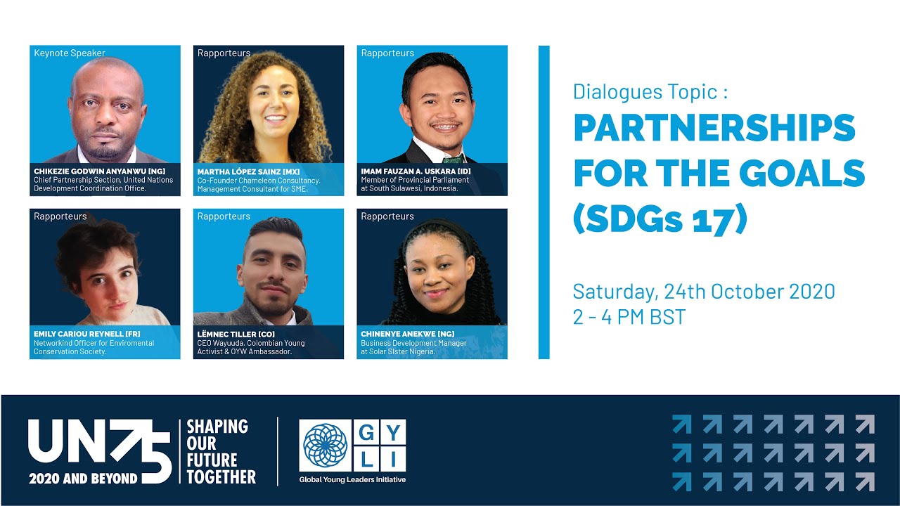 UN75 X GYLI : Partnership For The Goals - YouTube