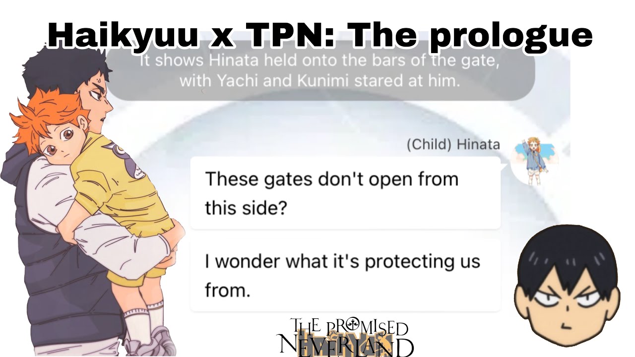 Haikyuu x TPN: The prologue - YouTube