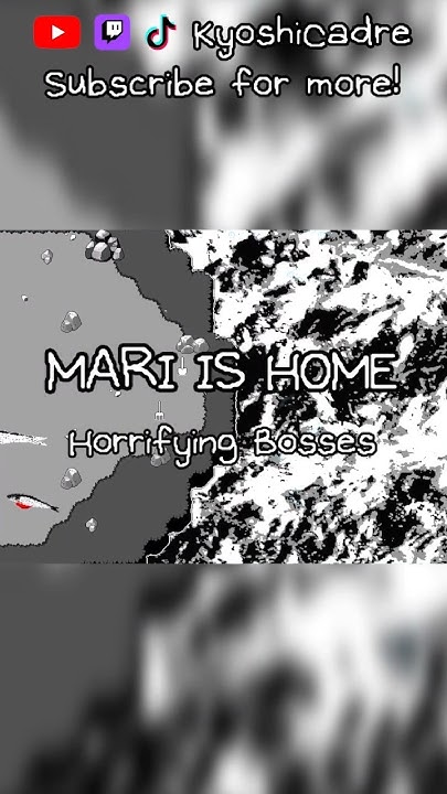 This OMORI Mod Has HORRIFYING Bosses - YouTube