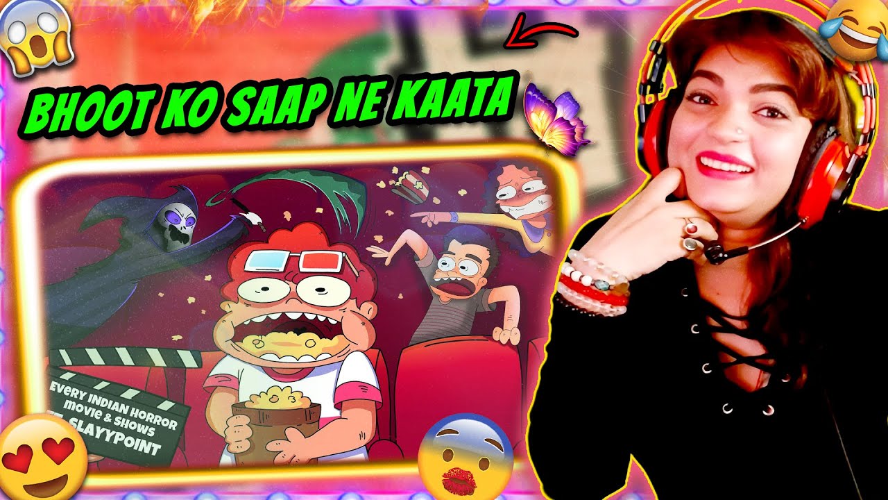 Not Your Type & Slay Point ROAST Indian Horror Movies! 😂👻 This Will ...