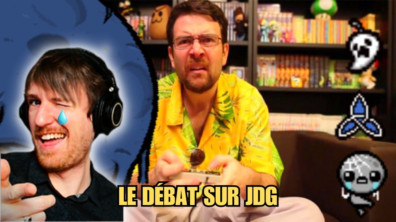 LE DÉBAT SUR JDG | Binding Of Isaac #127 - YouTube