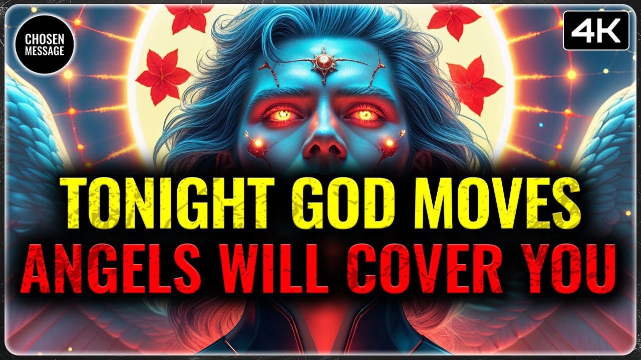 CHOSEN ONE: WHAT GOD DOES TONIGHT WILL UNLEASH ANGELIC PROTECTION OVER ...