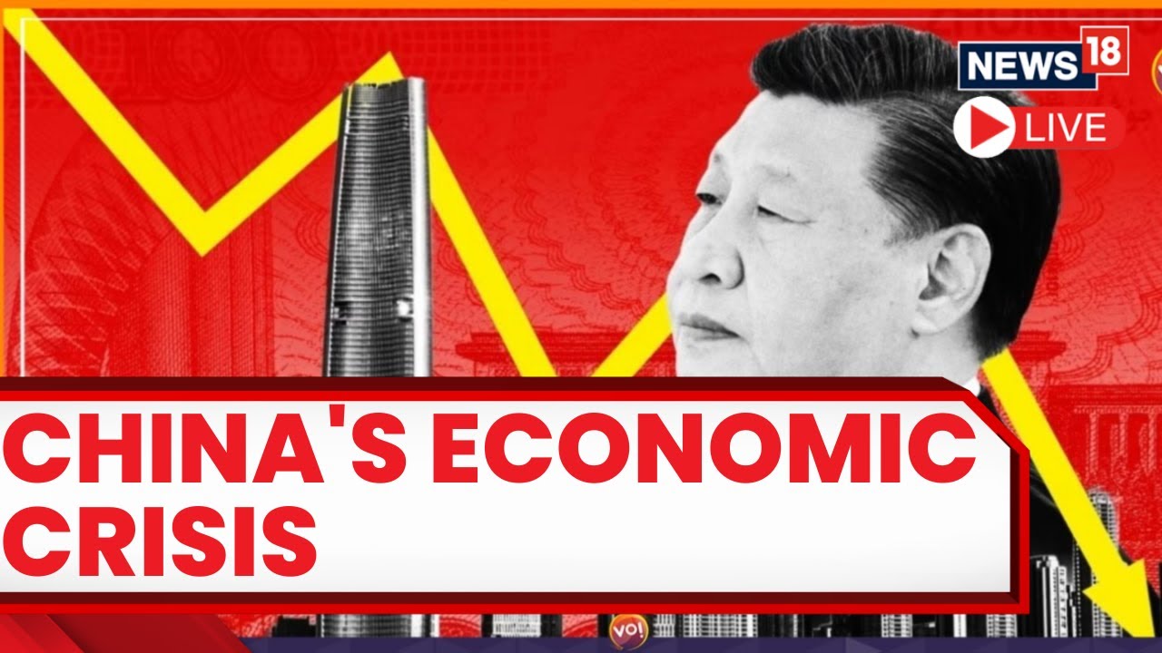 China News LIVE | Economic Slump Deepening In China | China Economy ...