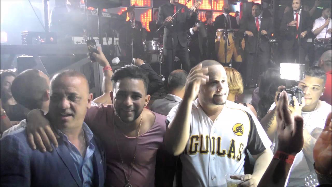 Tono Rosario Performing Live at Marbella Lounge in Newark NJ with Baby ...