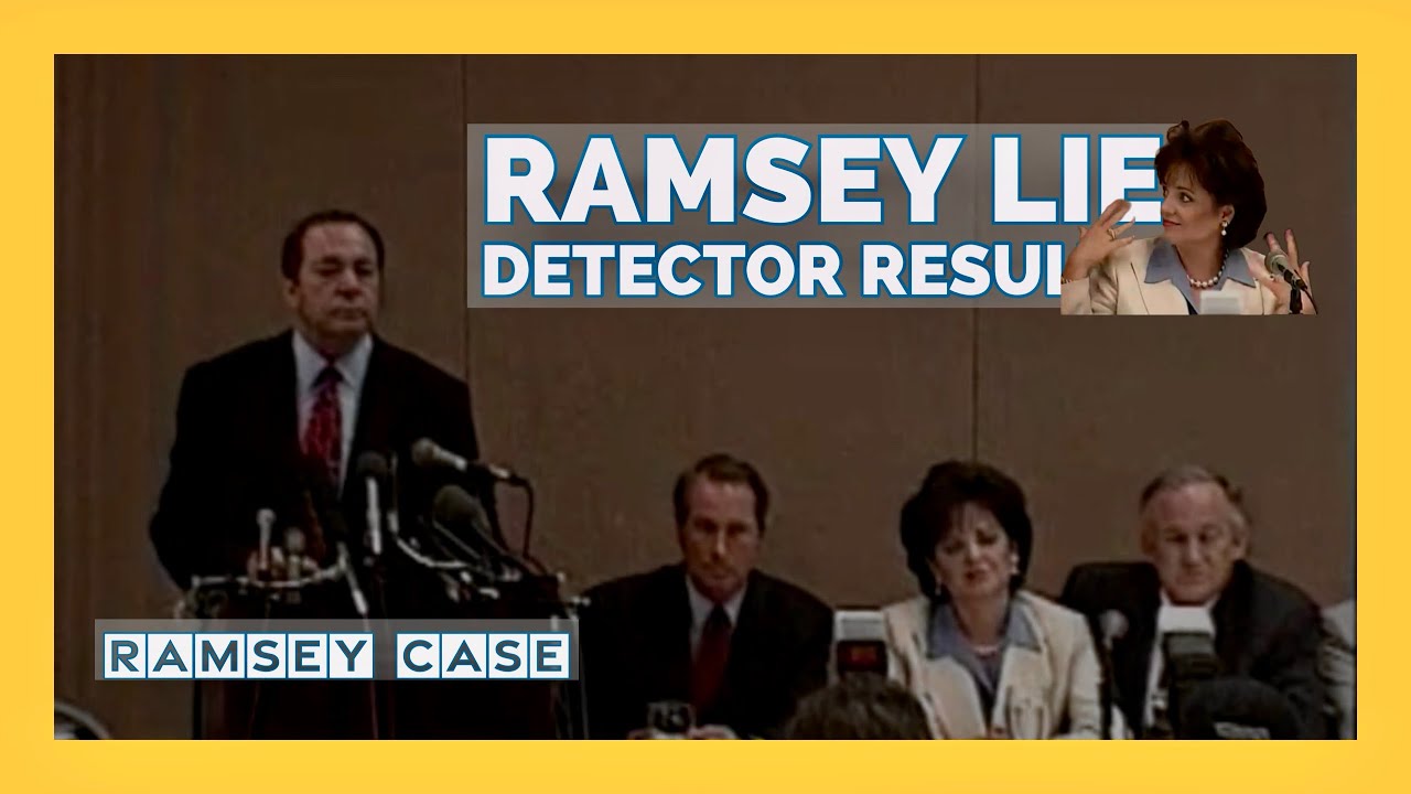 JonBenét Ramsey Case: John & Patsy Ramsey Lie Detector Results and ...