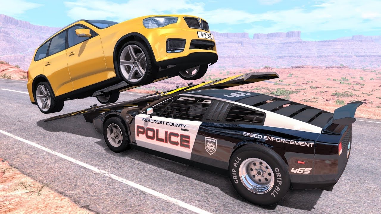 Epic High Speed Jumps #63 – BeamNG Drive | CrashBoomPunk - YouTube