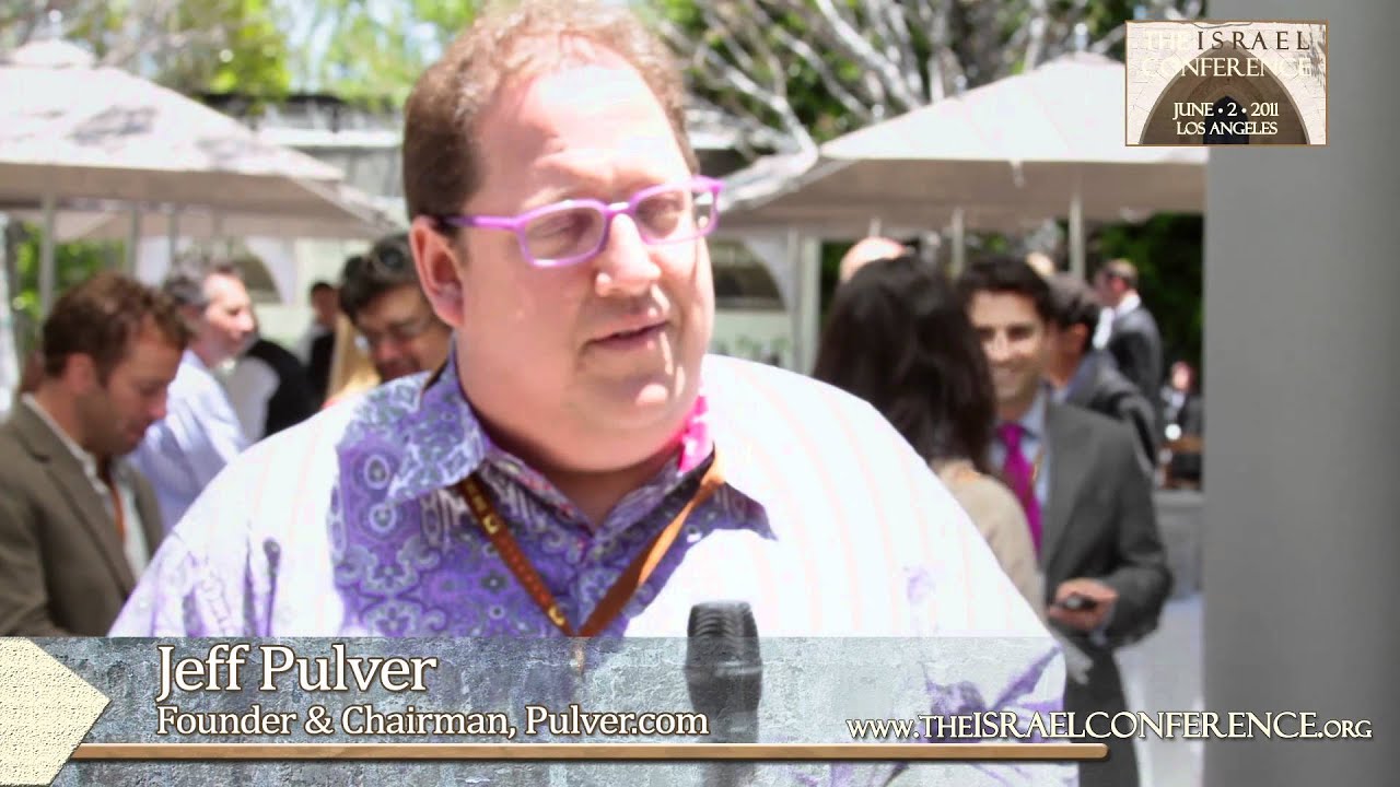The Israel Conference™ 2011 - Jeff Pulver - Pulver.com, Founder ...