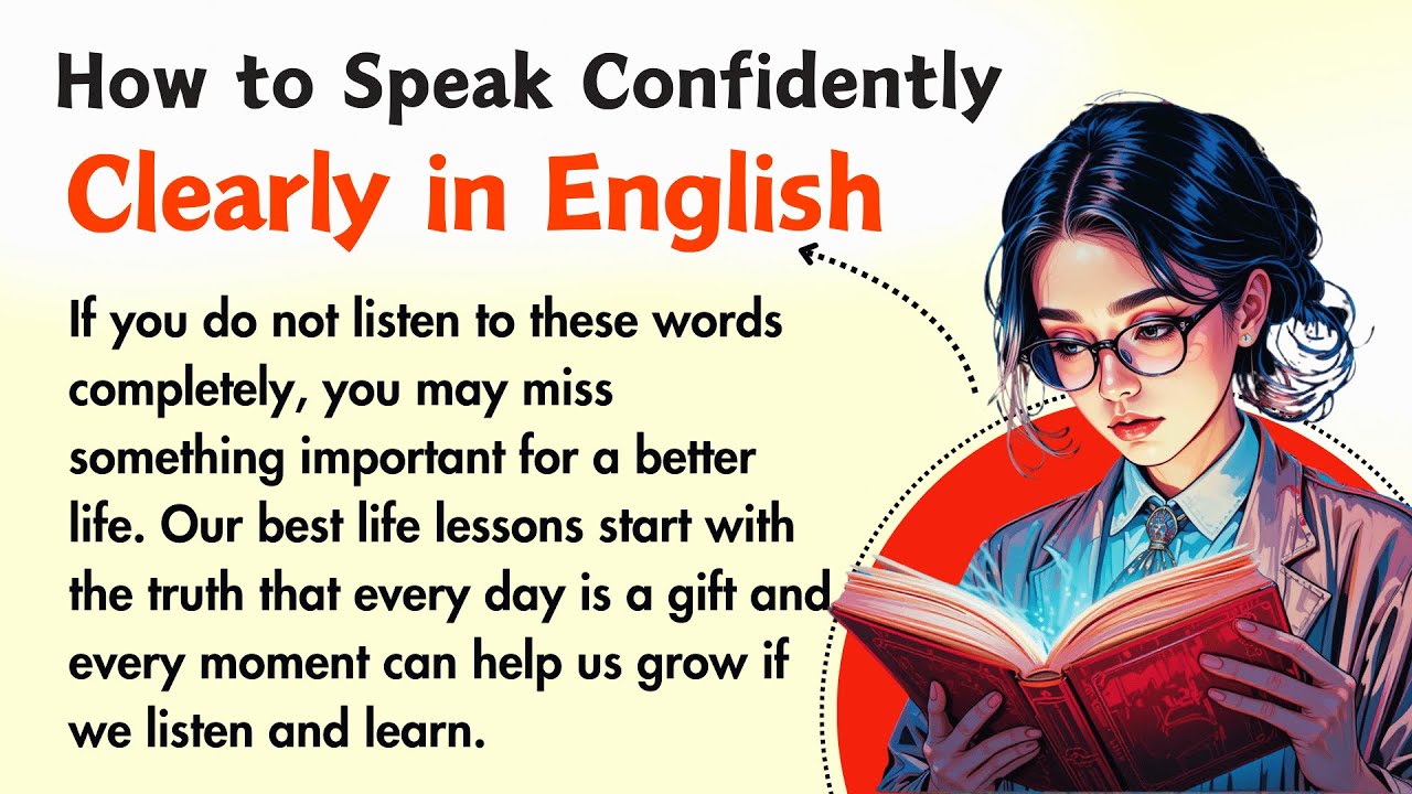 How to Speak Confidently and Clearly in English🔥Spoken English Learning ...