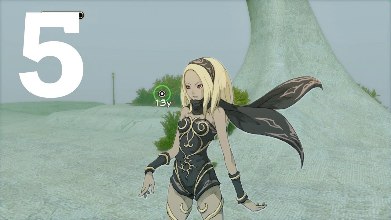 Gravity Rush Remastered PS5 Game part 5 A meeting with destiny - YouTube