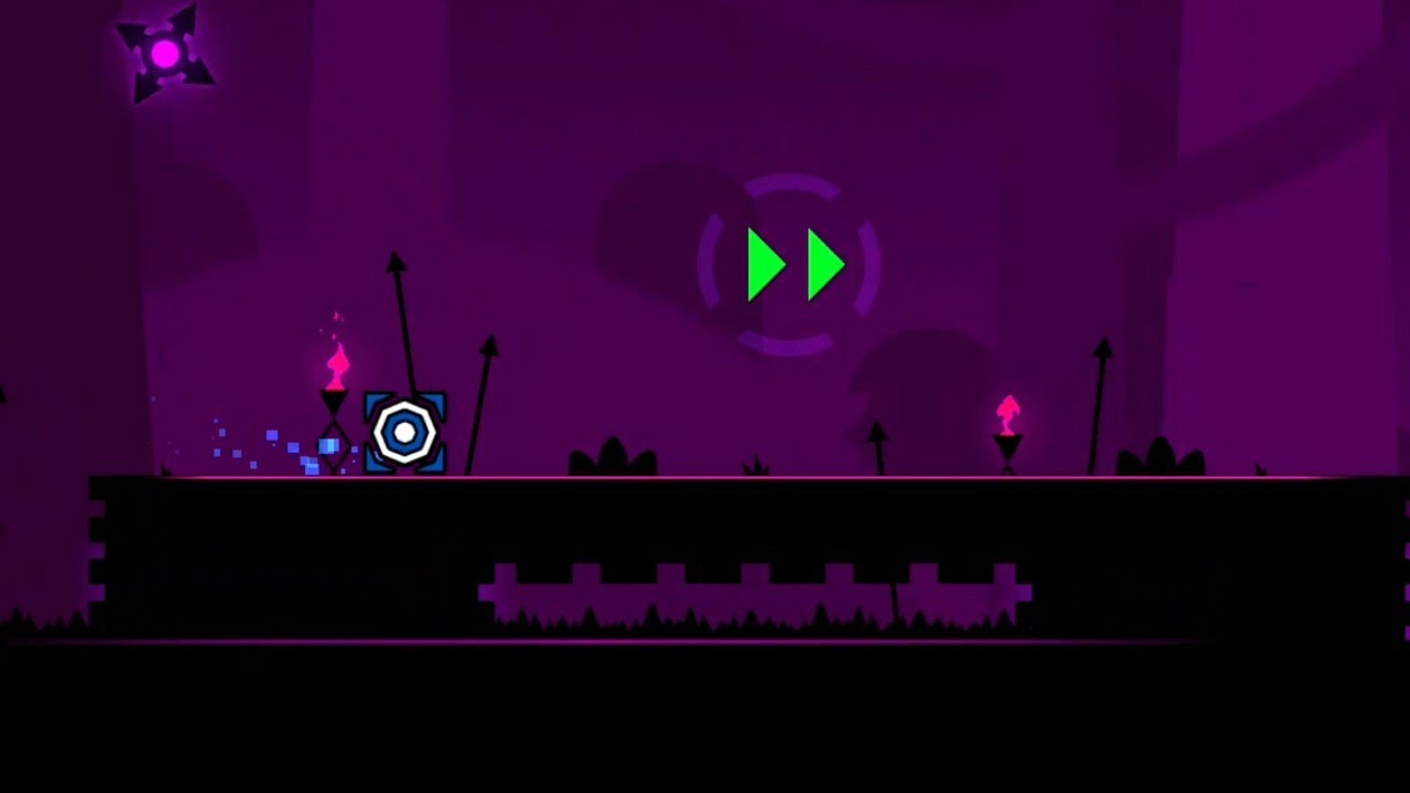 "The Woods" By Subwoofer (EASY) | Geometry Dash - YouTube