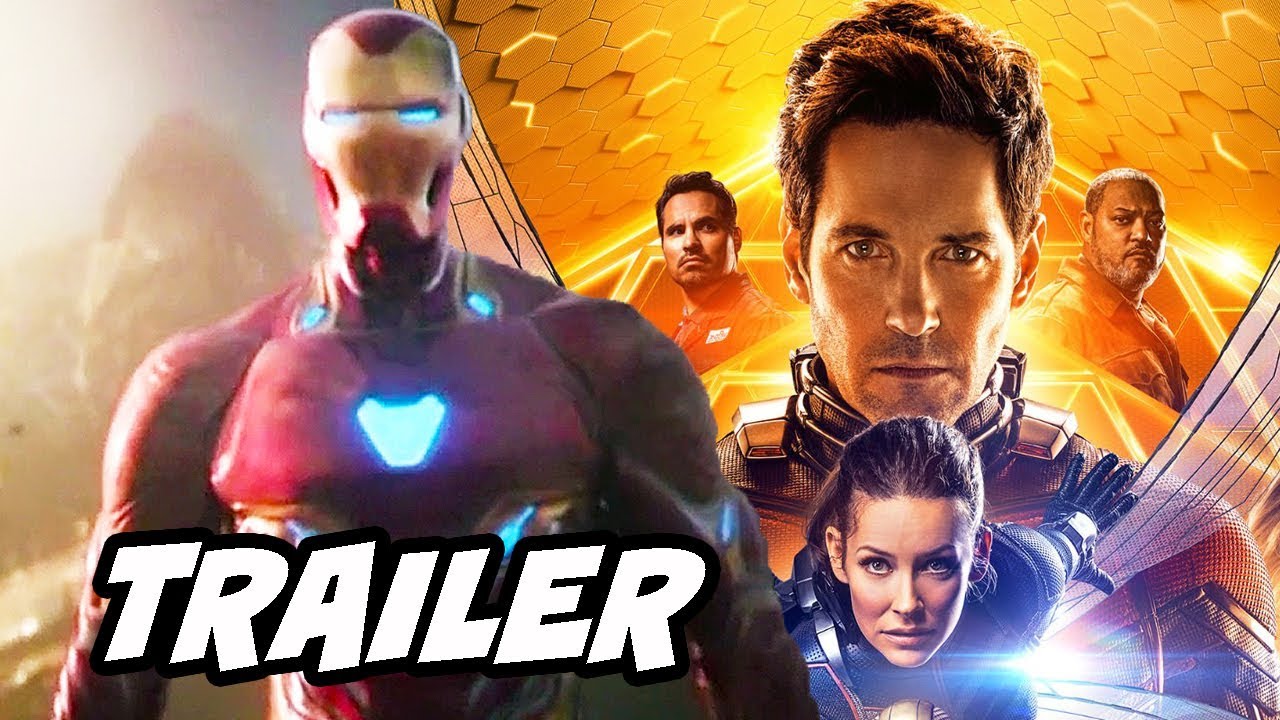 Ant-Man and The Wasp Avengers Infinity War Trailer and Avengers Endagme ...