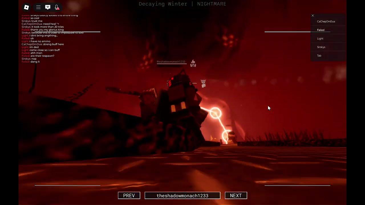 Decaying winter Oblivion attempt - YouTube