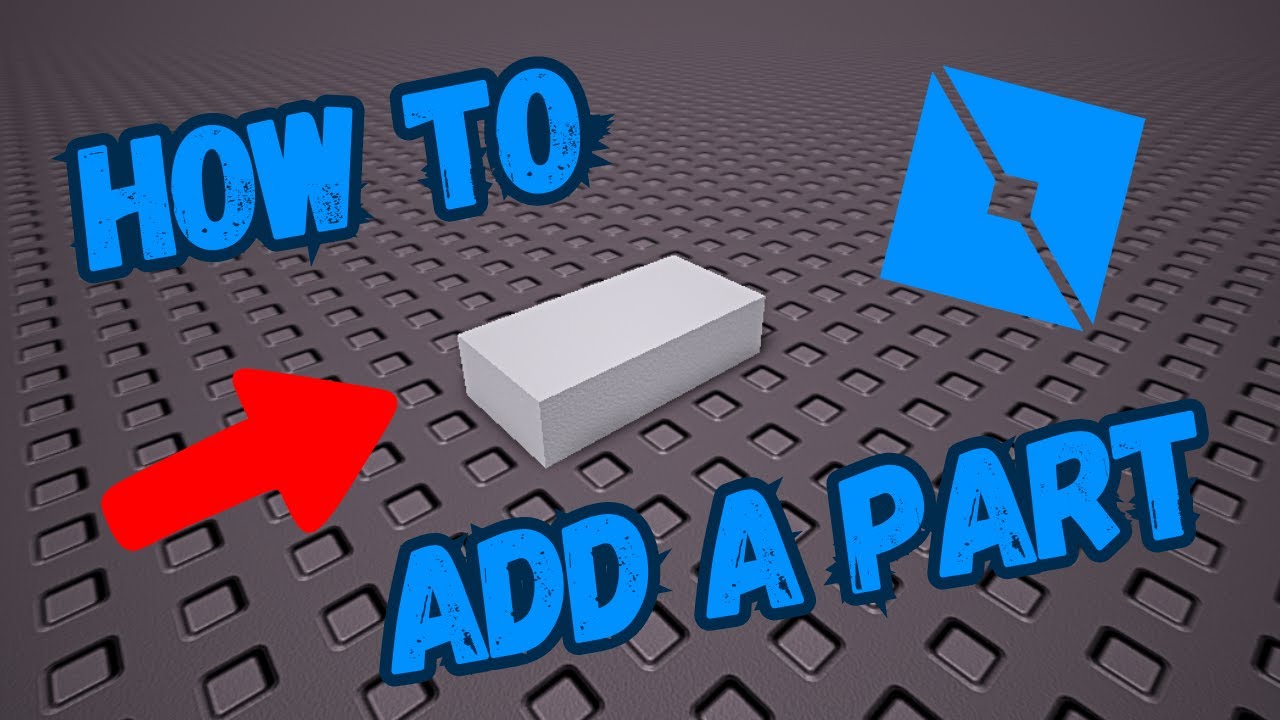 How to Insert Parts in Roblox Studio! | RoTorials - YouTube
