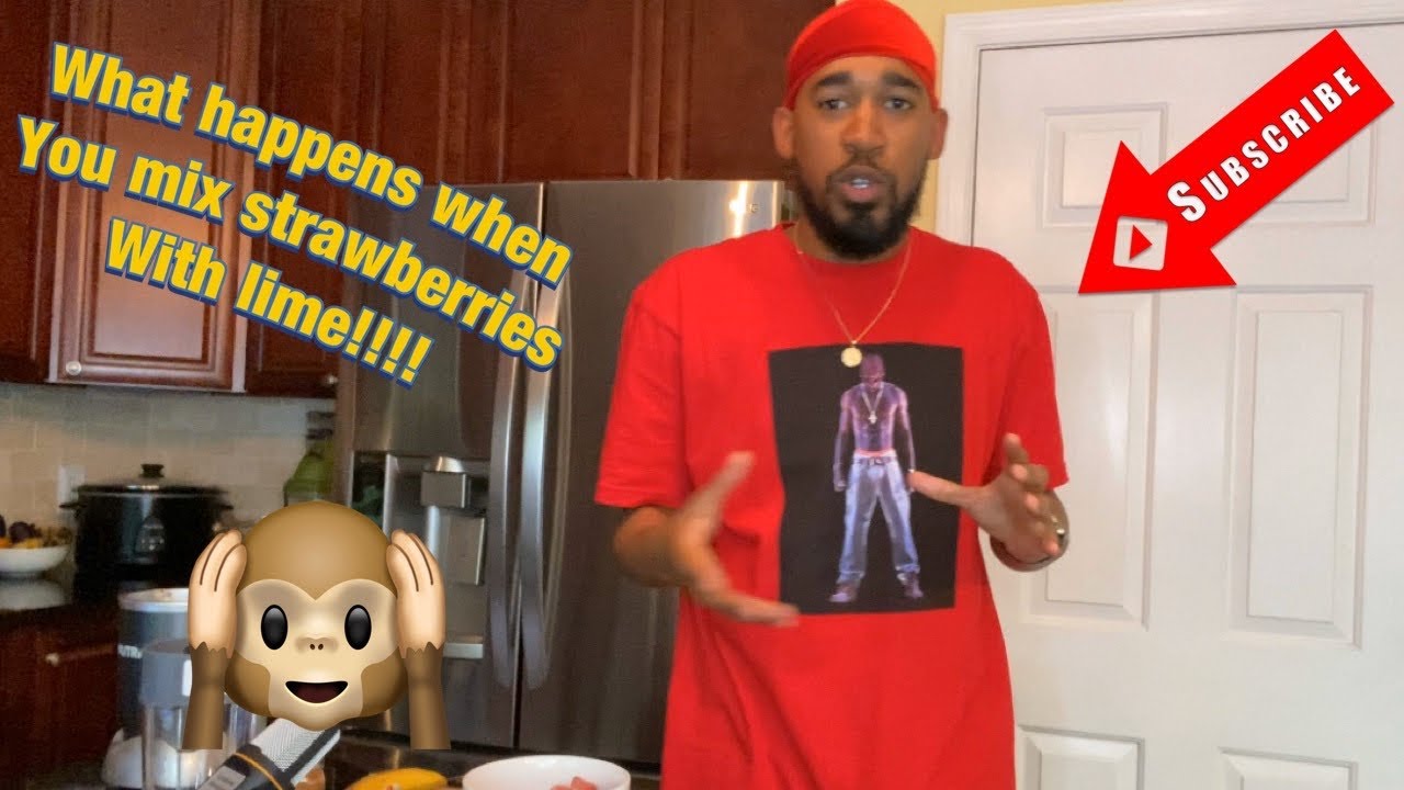 Smoothies with Lex: Episode 2 : Strawberry Smoothie with lime - YouTube