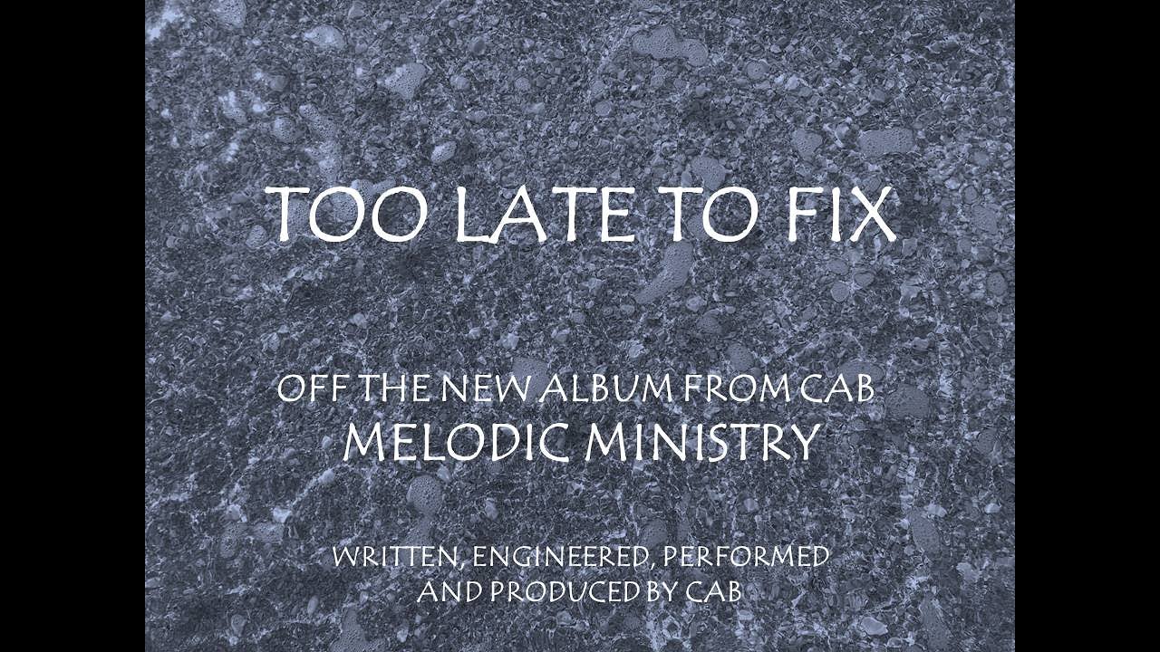 TOO LATE TO FIX - YouTube