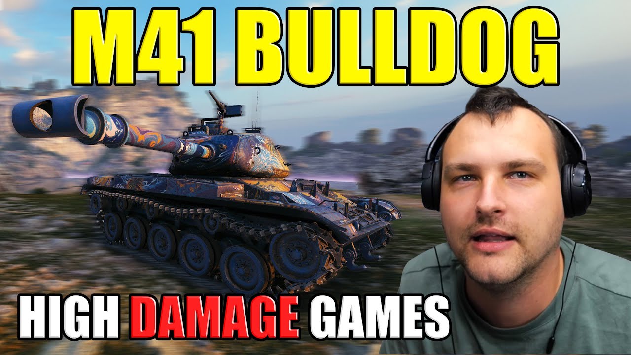 High Damage Games in World of Tanks! - YouTube