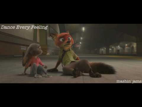 Zootopia AMV | Nick/WildeHopps Tribute | Dance Every Feeling! Mashup
