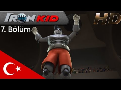 Demir Çocuk Türkçe Dublaj | 7. Bölüm: Büyük Güreş Turnuvası 1080P60 HD