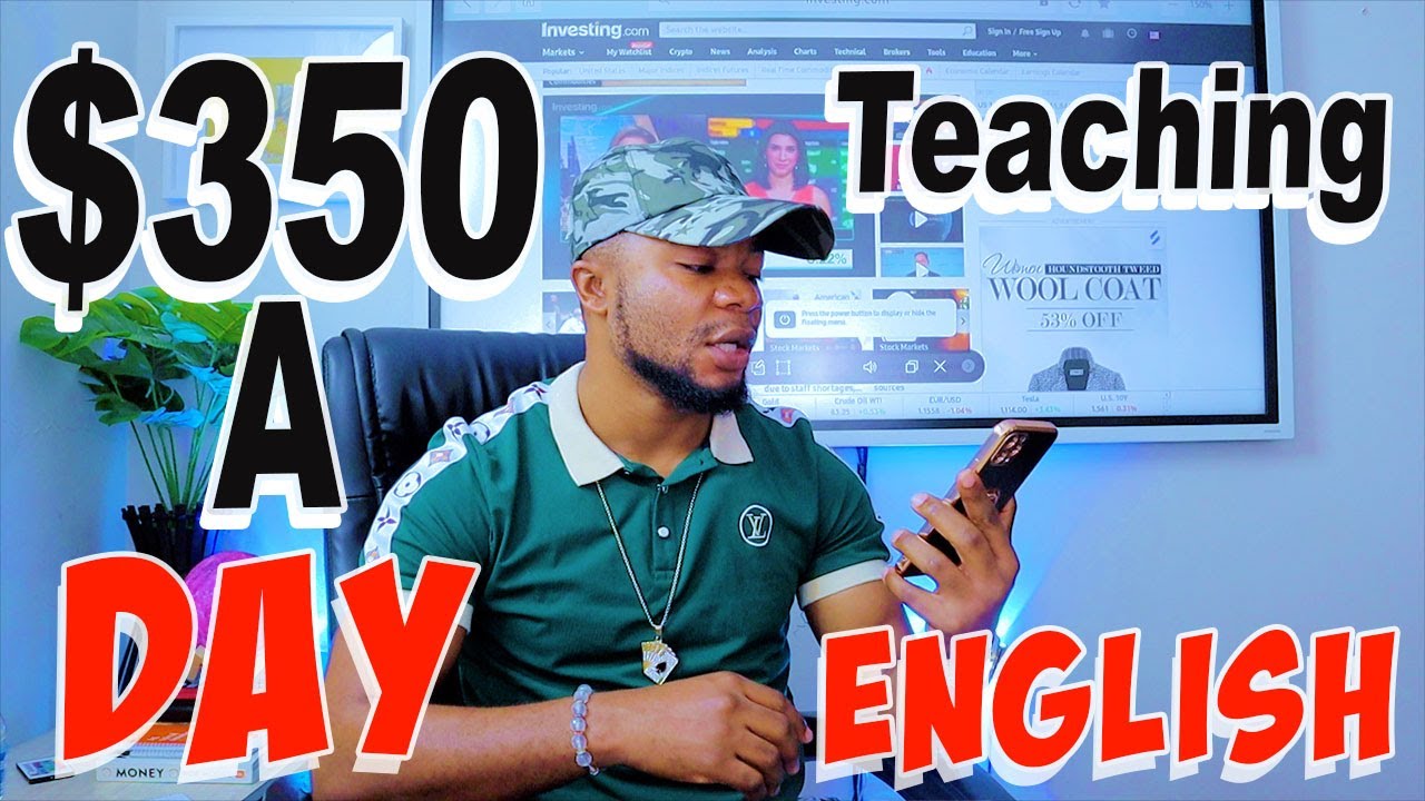 How To Make Thousands of Dollars Monthly Teaching English Online | No ...