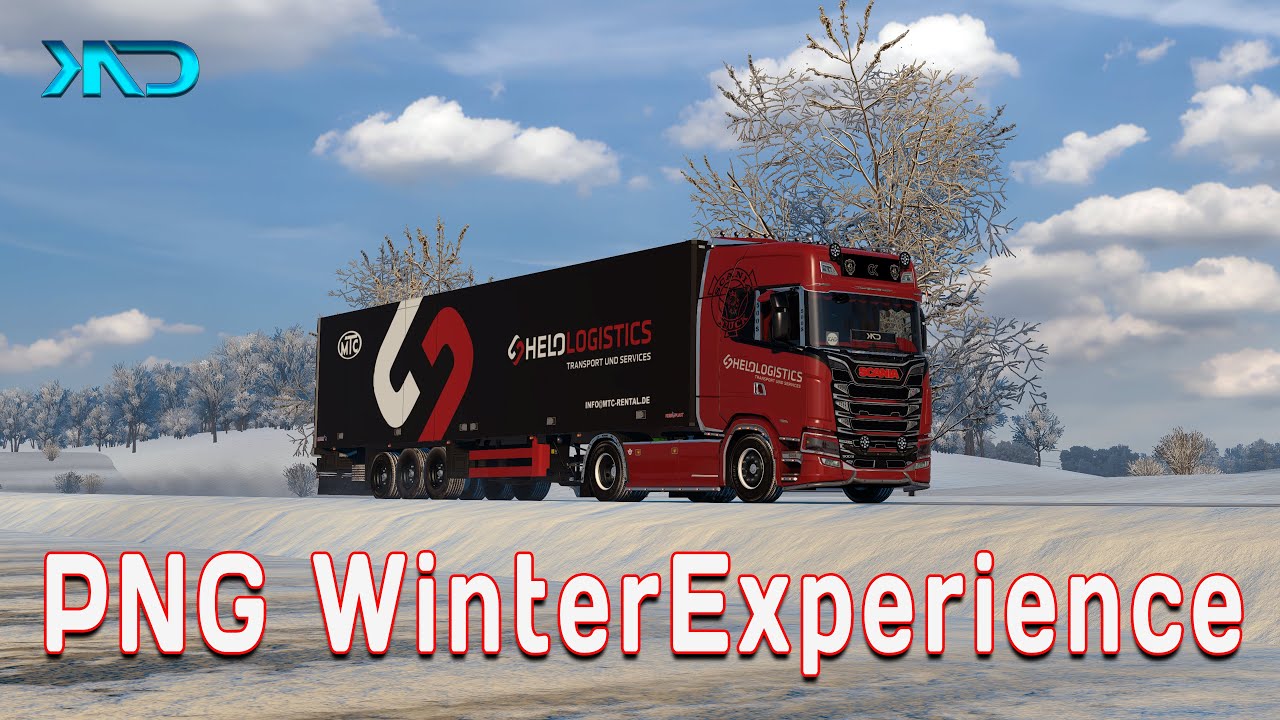 ETS2 | PNG WinterExperience | - YouTube