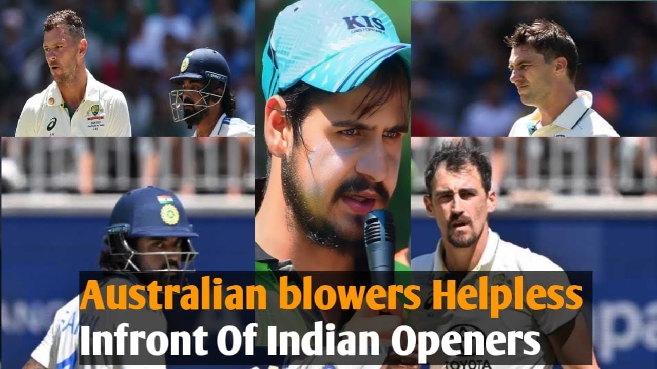 Australian bowlers looking helpless in front of Indian openers | Bowled ...
