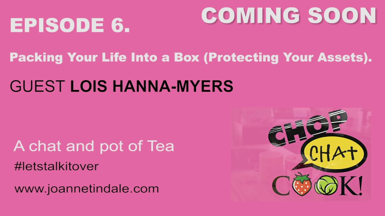 Chop Chat Cook: Episode 6: Packing Your Life into a Box, Trailer - YouTube