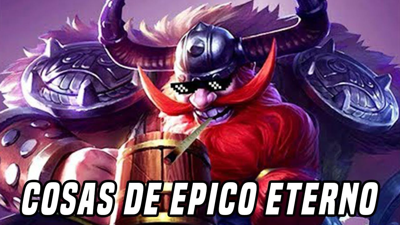 Cosas que solo pasan en Epico Eterno | Mobile Legends: Bang Bang - YouTube