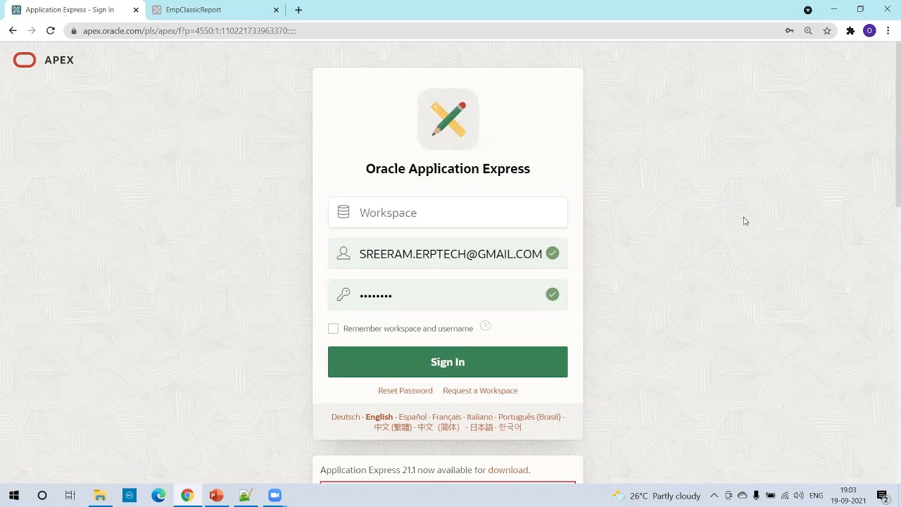 Oracle APEX Report - Report Types and Classic Report Demo - YouTube