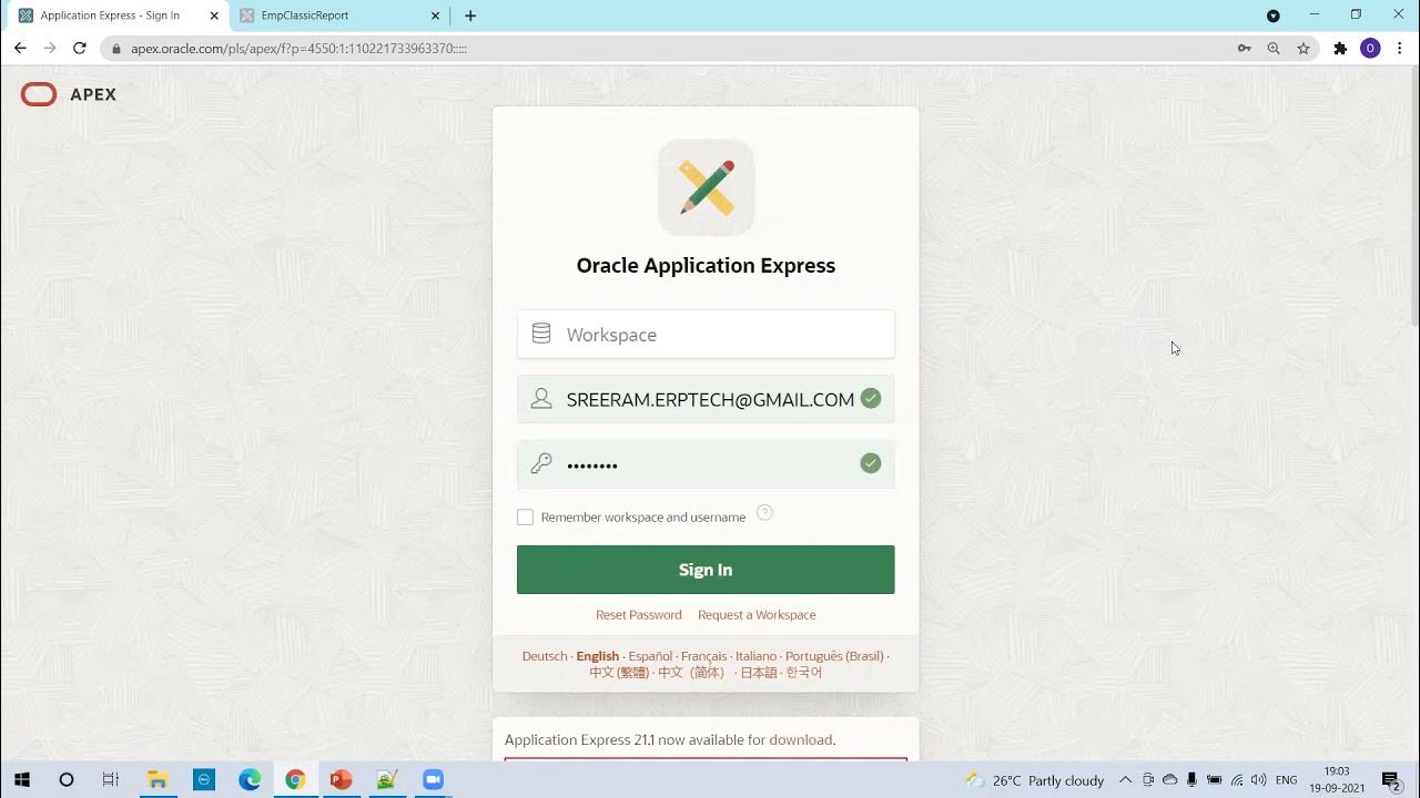Oracle APEX Report - Report Types and Classic Report Demo - YouTube