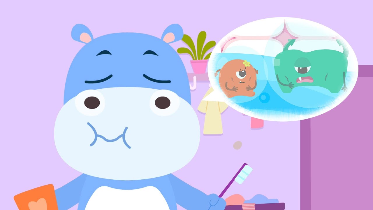 Hay Gérmenes en Mis Dientes | Canciones Infantiles | Hábitos Saludables ...