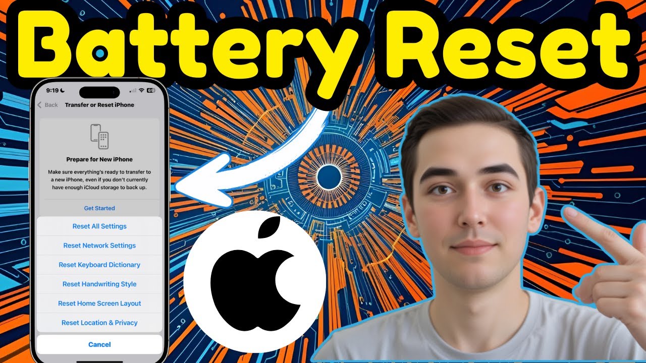 How To Delete Battery Usage History On iPhone - Detailed Tutorial - YouTube