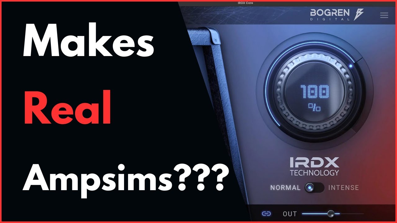 The Future of Guitar Amp Sims? Or Bunk? | Bogren Digital IRDX Core ...