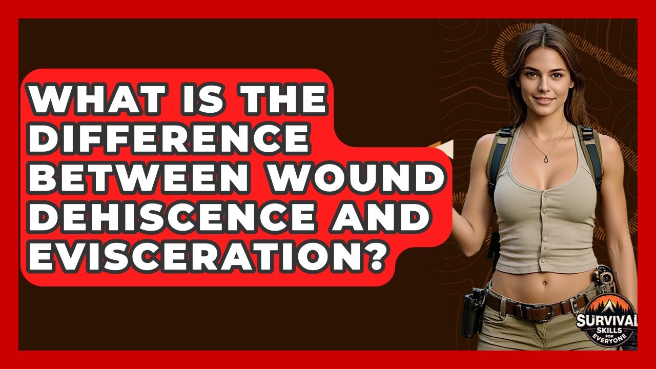 What Is The Difference Between Wound Dehiscence And Evisceration ...