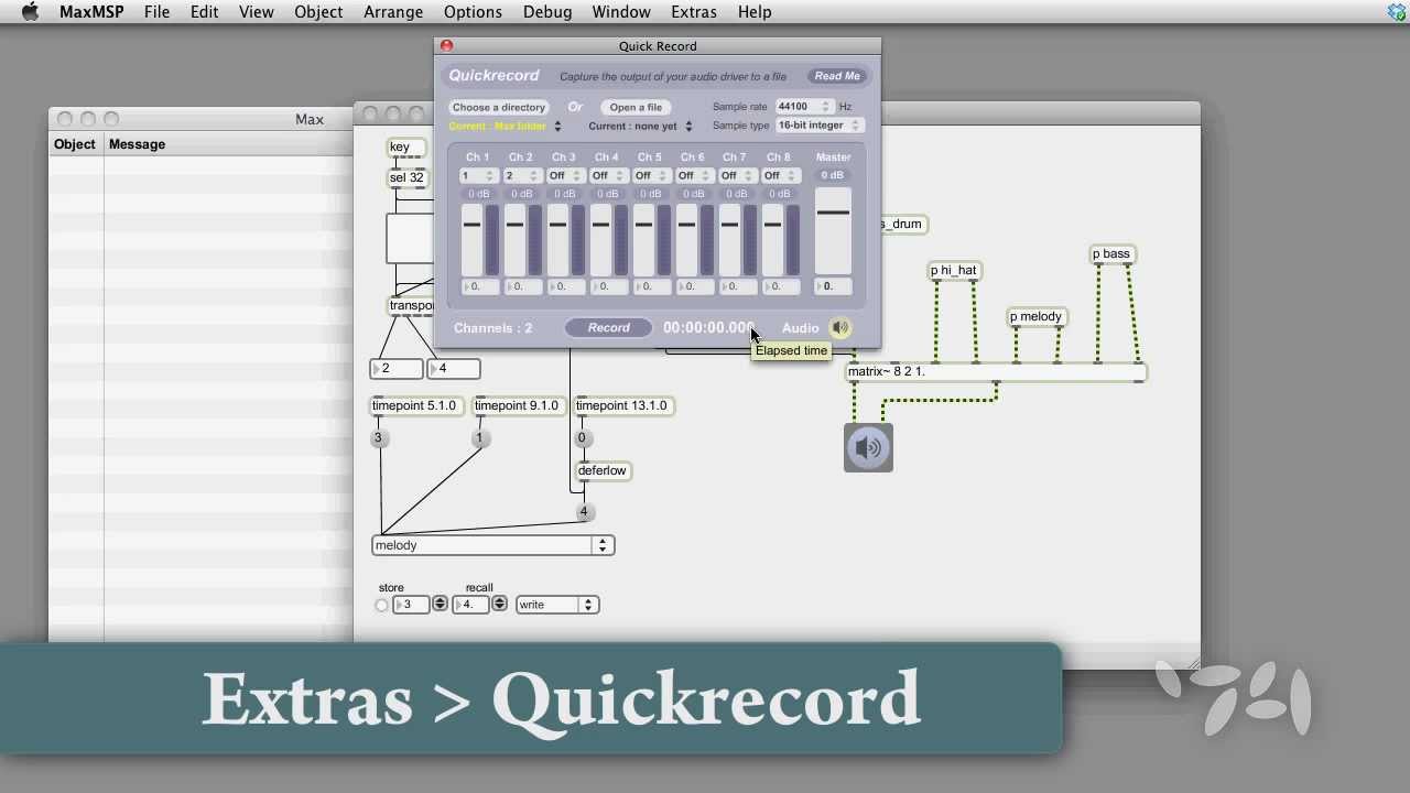 Did You Know #30: Quick Record - YouTube