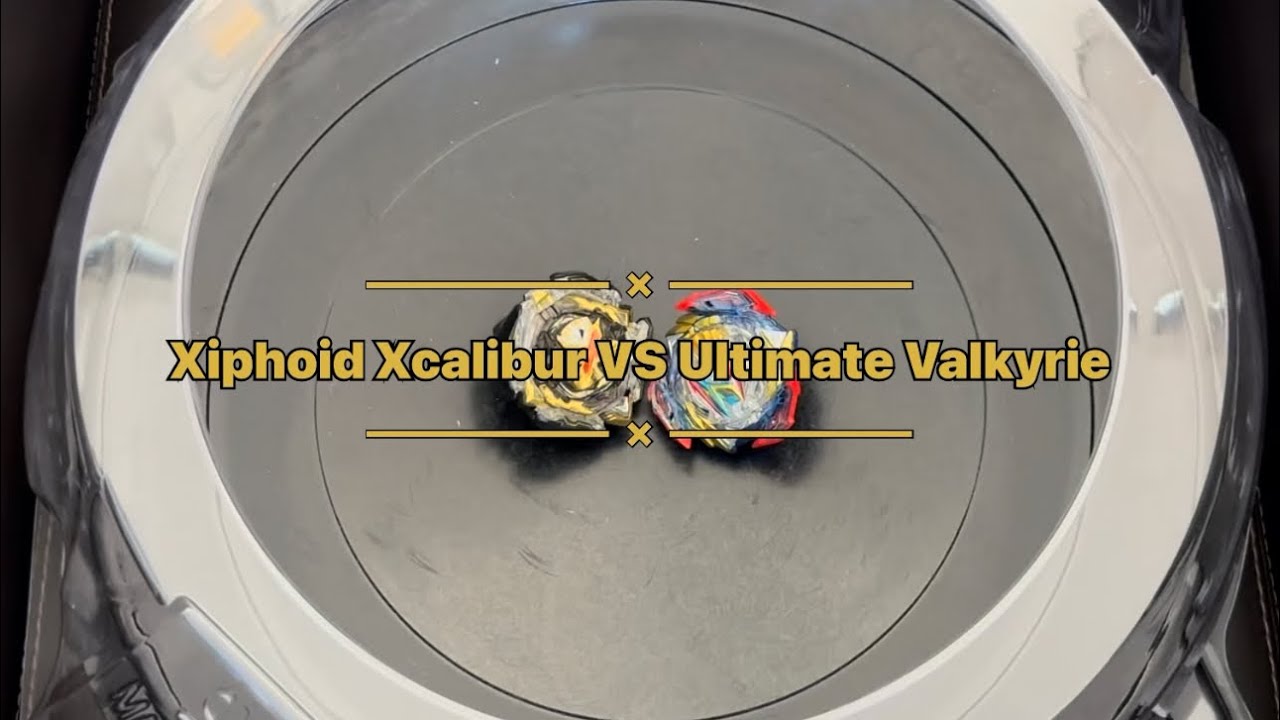 Xiphoid Xcalibur Xanthus Sword’ - 1 VS Ultimate Valkyrie Wind’ Accel ...