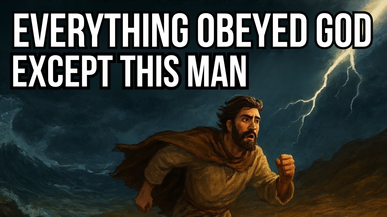 Everything Obeyed God — Except the Prophet - YouTube