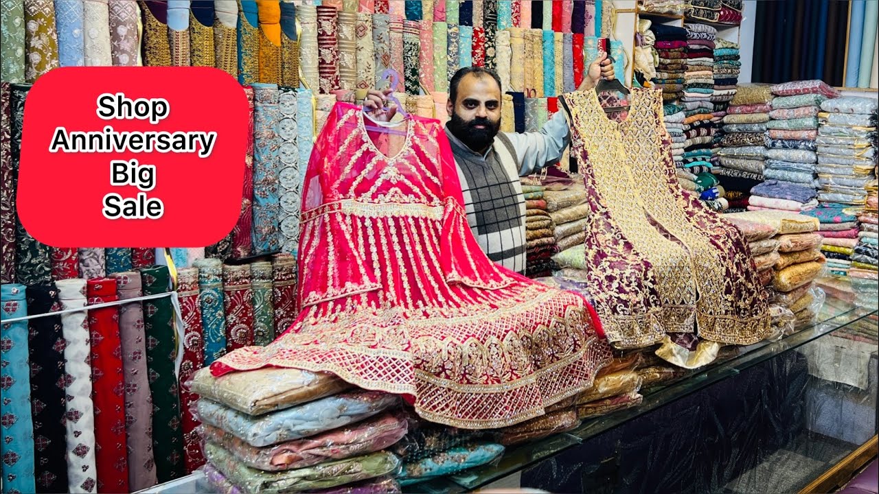 *Big Sale Offer* Full Fancy Readymade Maxi | Wedding Wear Long Maxi ...