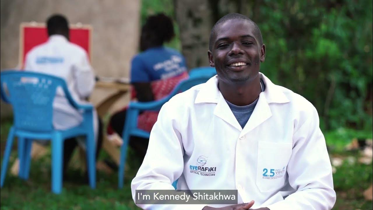 Eye Rafiki | Kenya, Africa - Kennedy I - YouTube