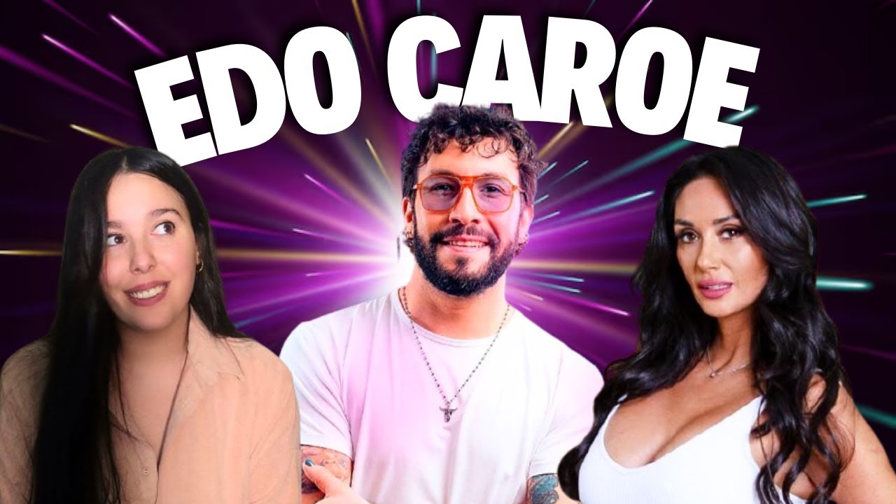 ESPAÑOLA reacciona a EDO CAROE ¿Es esta su mejor entrevista? - YouTube