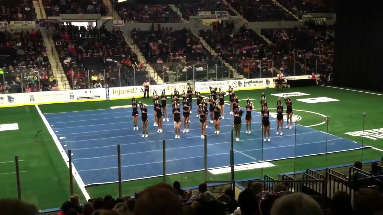 Penfield Cheerleading - YouTube