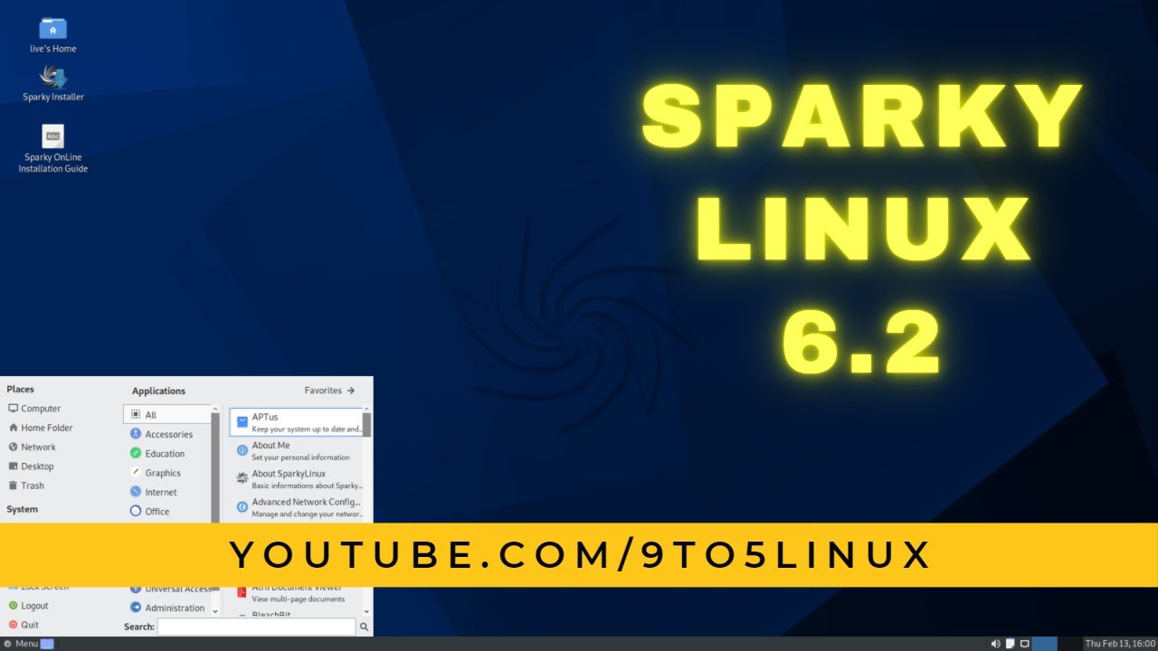 SparkyLinux 6.2 In 6.x Series With A Trio Of Desktop Environment ...