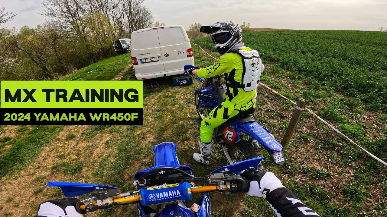 2024 YAMAHA WR450F - MX TRAINING | 4K - YouTube