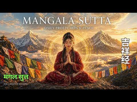 Mangala Sutta | The Greatest Blessing | Daily Protection & Peace